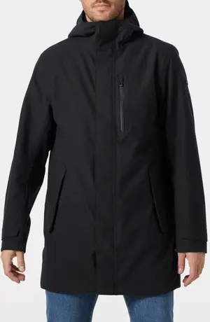 Helly Hansen Hooded Coats For Men