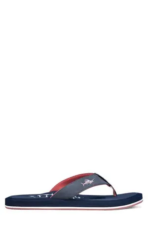 SALT LIFE The Skiff Americana Flip Flop