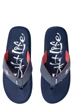 SALT LIFE The Skiff Americana Flip Flop