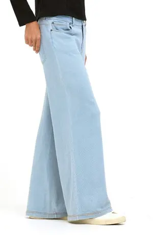 THREADS 4 THOUGHT Krystal Denim Terry Pants