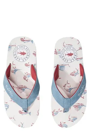 SALT LIFE The Harbor Flip Flop - Blue