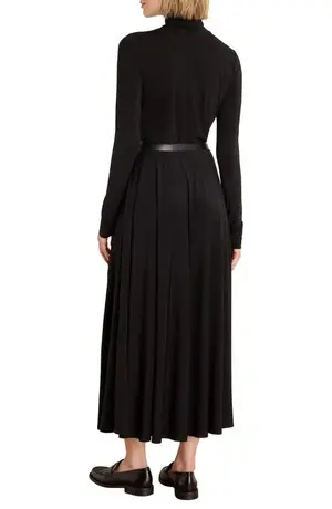 NIC+ZOE Victoria Long Sleeve Turtleneck Dress