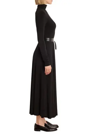 NIC+ZOE Victoria Long Sleeve Turtleneck Dress