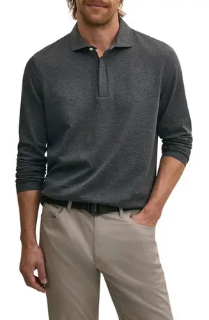 Brooks Brothers Performance Quarter Zip - Blue Multi