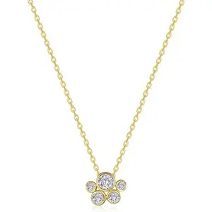 Lafonn Bubble Cluster Simulated Diamond Necklace