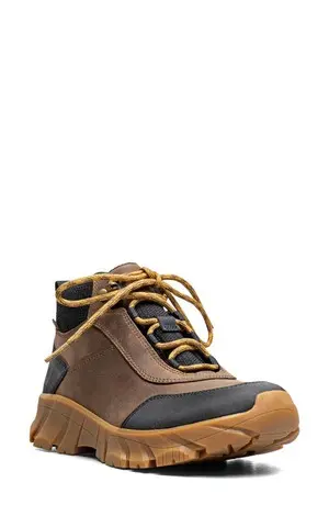 Bogs Arcata Ii Waterproof Lace-up Boot - Brown Multi