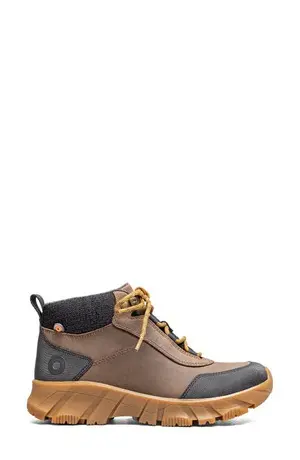 Bogs Arcata Ii Waterproof Lace-up Boot - Brown Multi