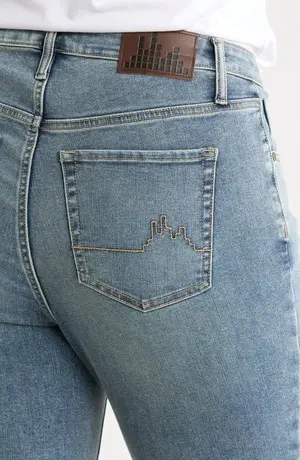CITY BLUES Dover Straight Leg Jeans