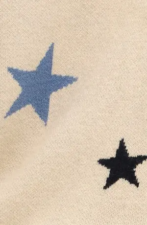 THREADS 4 THOUGHT Star Pattern Crewneck Sweater
