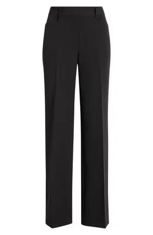 TAHARI ASL Crepe Tapered Pants