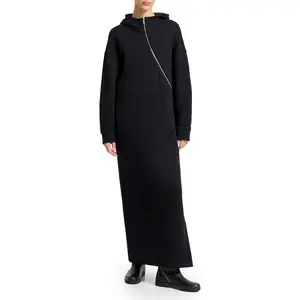 MARCELLA Pell Sweatshirt Dress - Black
