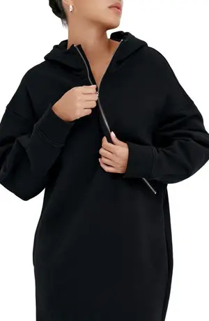 MARCELLA Pell Sweatshirt Dress