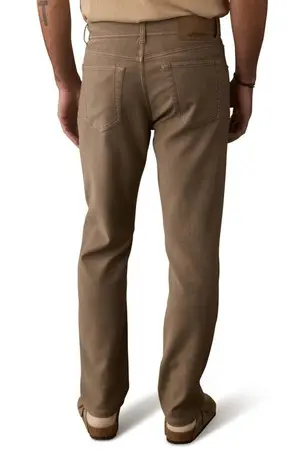 THE NORMAL BRAND Comfort Terry Straight Leg 5-pocket Pants