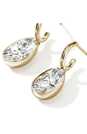 John Hardy Lovestruck Earrings - Gold