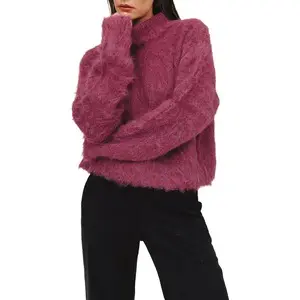 Bella Dahl Alpaca Blend Turtleneck Sweater