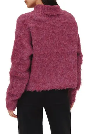 Bella Dahl Alpaca Blend Turtleneck Sweater