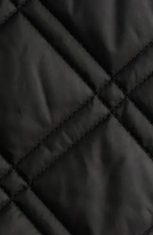 Sam Edelman Crest Quilted Snap Jacket