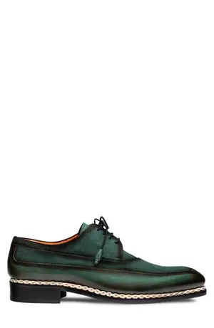 Mezlan Summit Derby Shoes - Forest/green