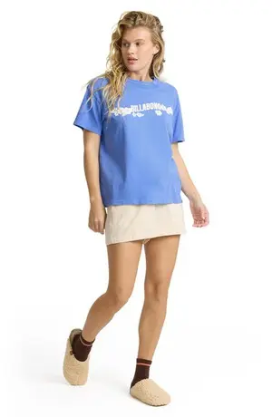 BILLABONG My Place Is Here Cotton Graphic T-shirt