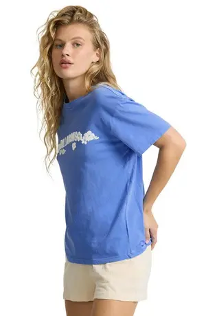 BILLABONG My Place Is Here Cotton Graphic T-shirt
