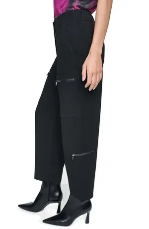 Dkny Zip Pocket Utility Pants