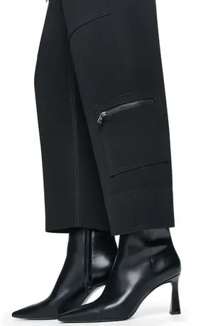Dkny Zip Pocket Utility Pants