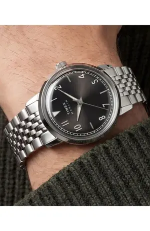 Timex® Marlin Stainless Steel Bracelet Watch