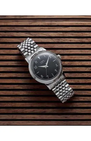 Timex® Marlin Stainless Steel Bracelet Watch