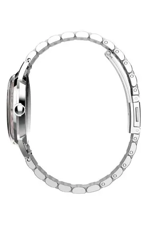 Timex® Marlin Stainless Steel Bracelet Watch - Pink/silver
