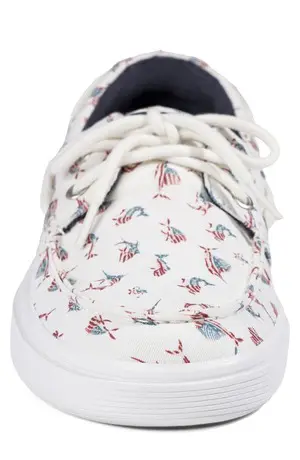 SALT LIFE The Harbor Americana Boat Shoe