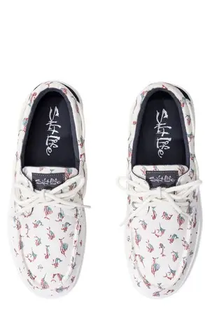 SALT LIFE The Harbor Americana Boat Shoe