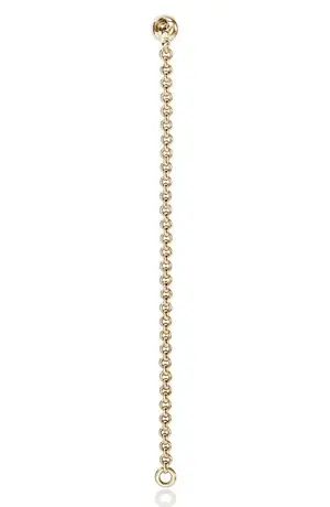 John Hardy Jh Lovestruck™ Single Drop Chain Earring, 14k Lab-grown Diamond