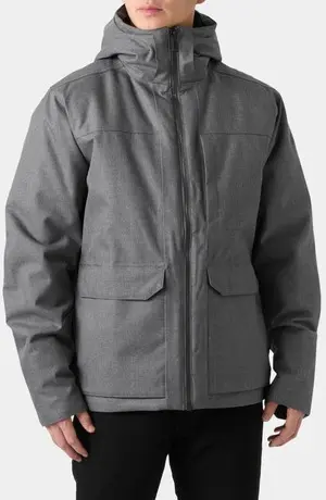 Helly Hansen Chill 3.0 Insulated Parka - Thunder Grey