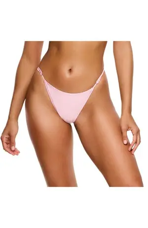 GOTTEX Satin Royale Adjustable Bikini Bottom Swimsuit