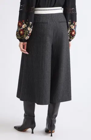 Sea Johanna Pinstripe Culottes