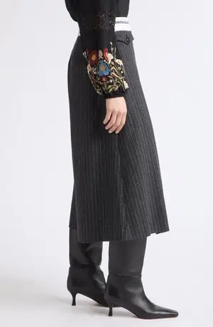 Sea Johanna Pinstripe Culottes