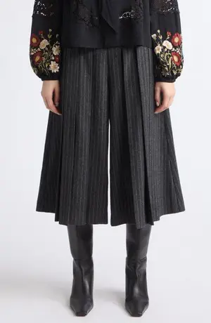 Sea Johanna Pinstripe Culottes