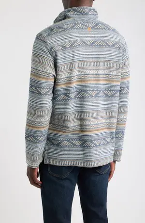 Tommy Bahama Sanroque Half Zip Pullover