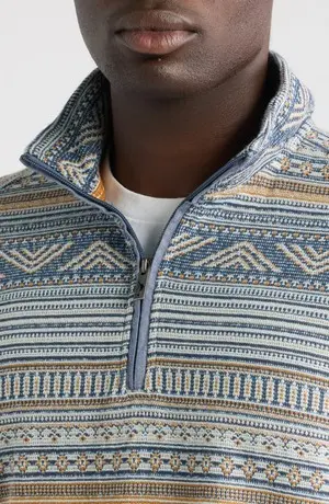 Tommy Bahama Sanroque Half Zip Pullover