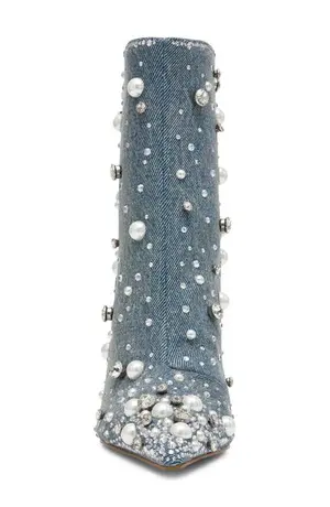 Betsey Johnson Rocko Embellished Bootie