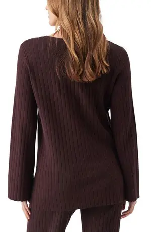 RIPE MATERNITY Dallas Rib Knit Nursing Top