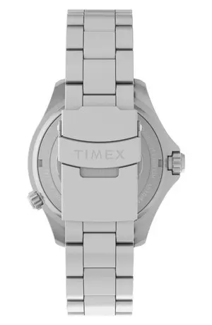 Timex® Deepwater Meridian Automatic Bracelet Watch - Silver