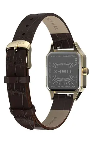Timex® Addison Watch - Brown