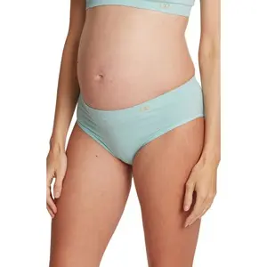 CACHE COEUR Zoe Maternity Briefs - Turquoise