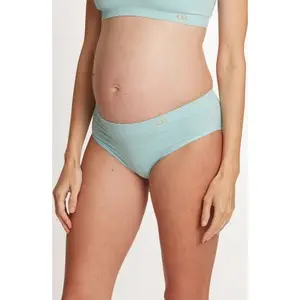 CACHE COEUR Zoé Seamless Maternity Briefs - Turquoise