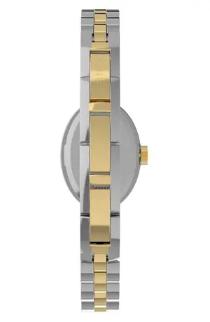 Timex® Cavatina Crystal Bezel Bracelet Watch
