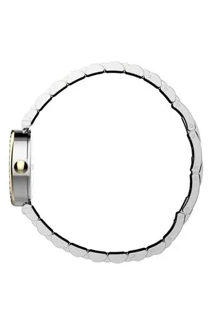 Timex® Cavatina Crystal Bezel Bracelet Watch