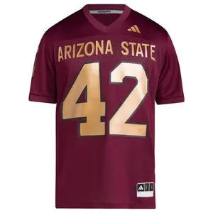 Adidas Pat Tillman #42 Jersey - Maroon