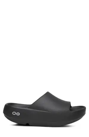 OOFOS Ooahh Slide Sandals - Black