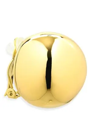 Carolina Herrera Ball Earrings